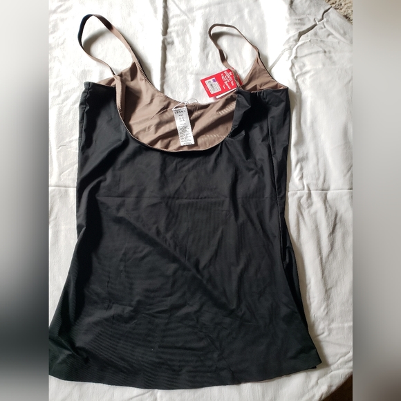 SPANX | Intimates & Sleepwear | Spanx Reversible Open Bust Cami | Poshmark